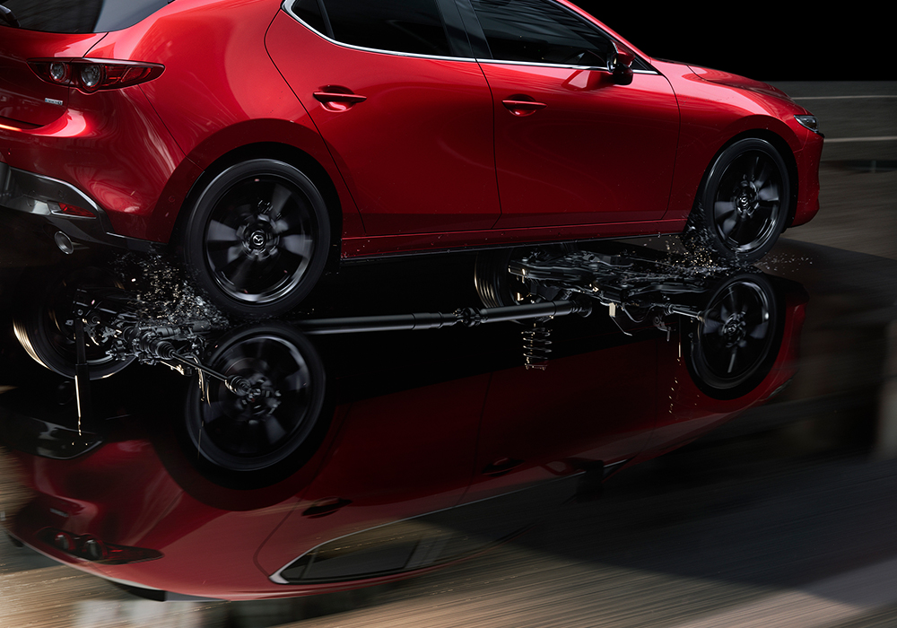 Mazda3 Hatchback - REFINED FOR EVERY SENSE