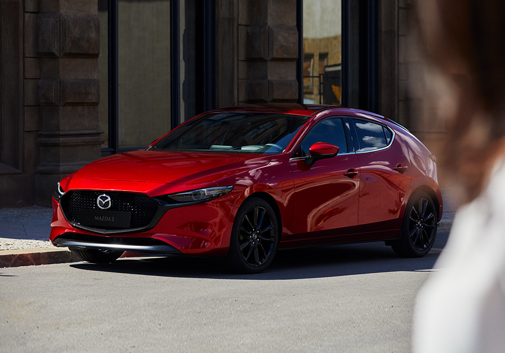 Mazda3 Hatchback - REFINED FOR EVERY SENSE