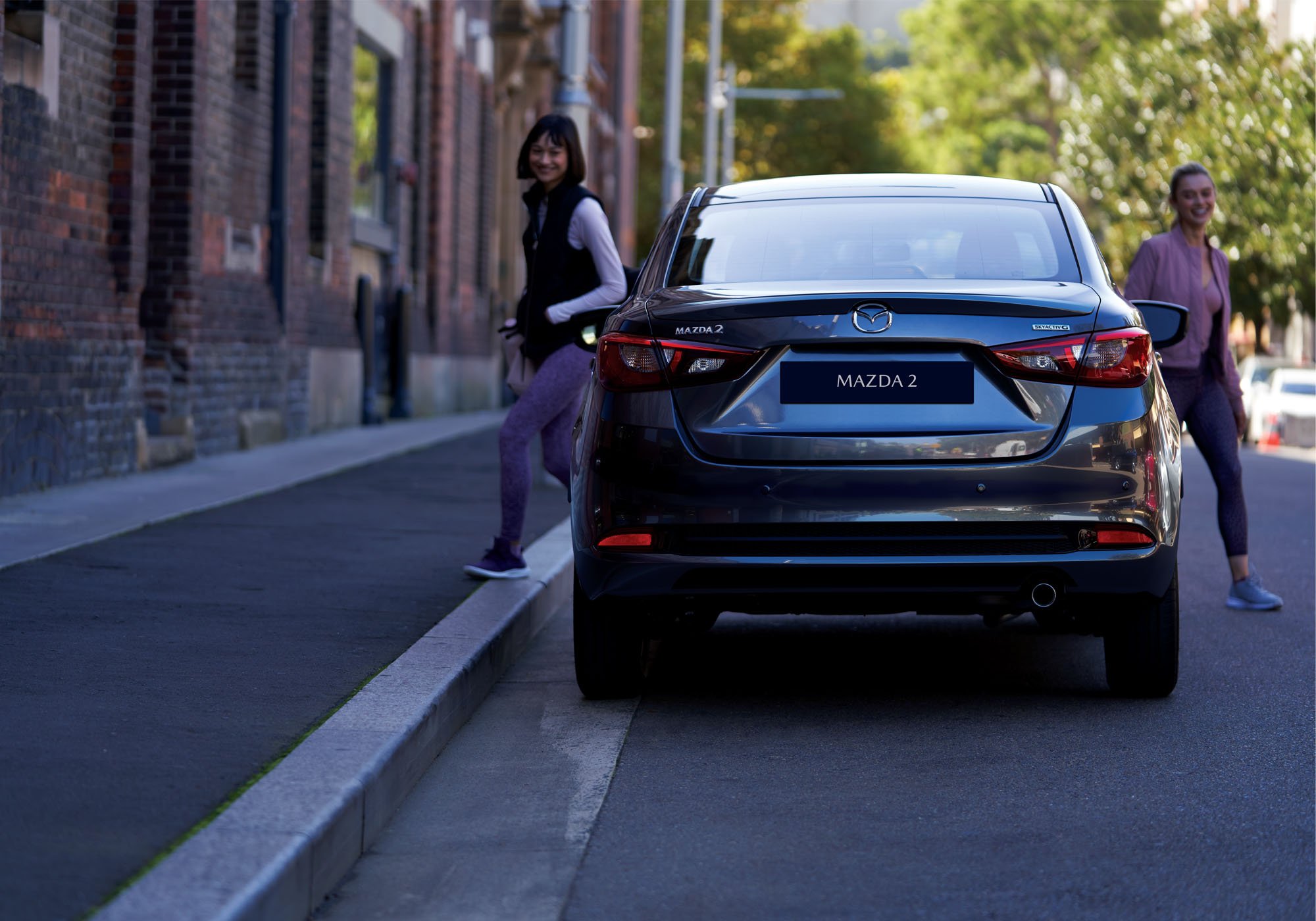 Mazda2 Sedan -WITNESS THE DIFFERENCE