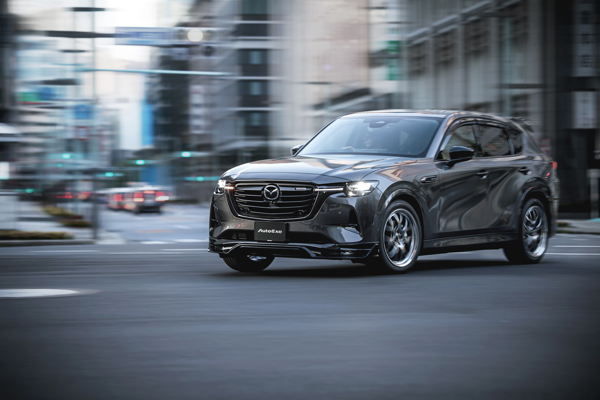 MAZDA CX-60 LIMITED WITH AUTOEXE - Mazda Indonesia Official Site ...