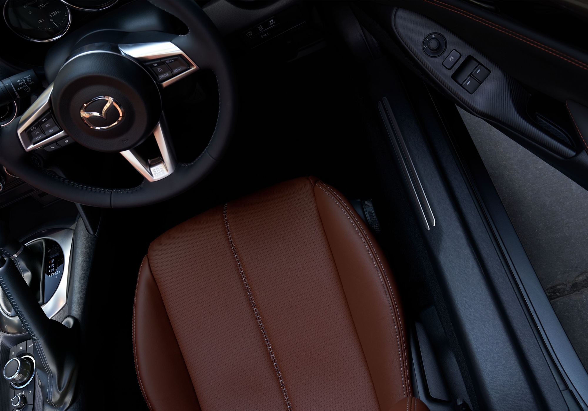 Mazda MX-5 RF - THE OPEN AIR, THE MAZDA WAY