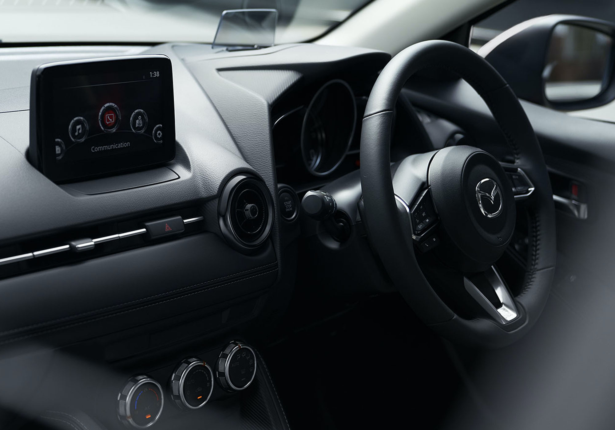 Mazda2 Sedan -WITNESS THE DIFFERENCE