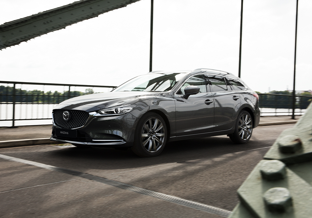 Mazda6 Estate - IT'S QUALITY TIME