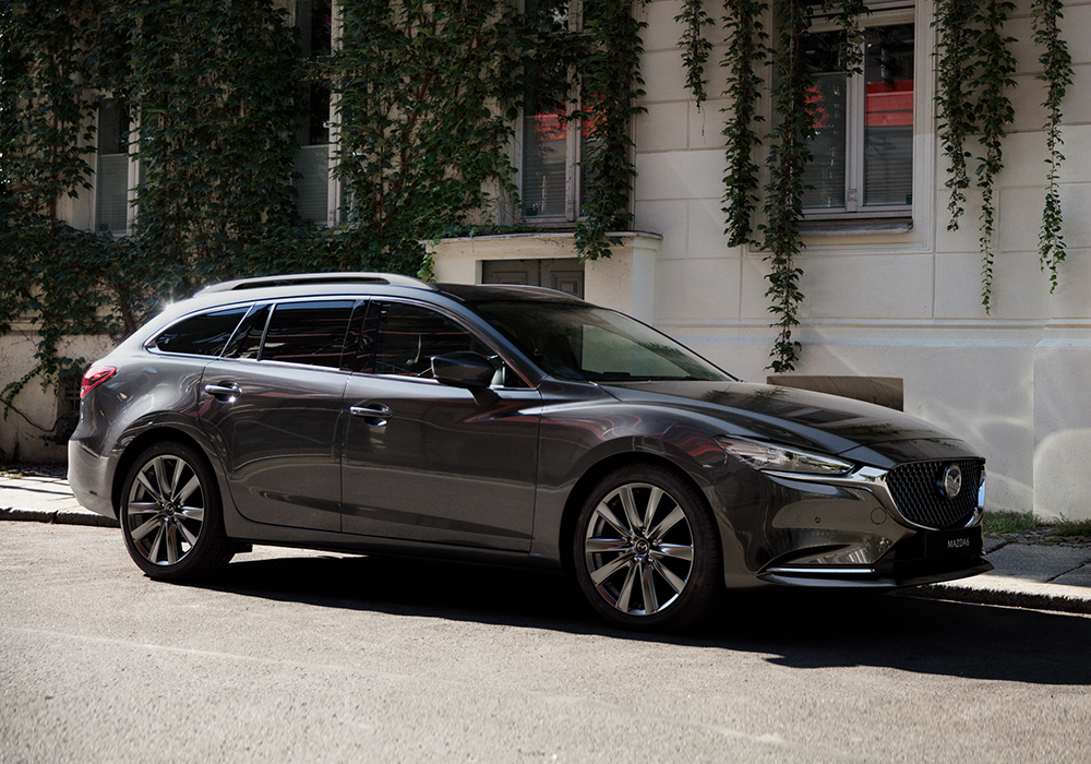 Mazda6 Estate - IT'S QUALITY TIME