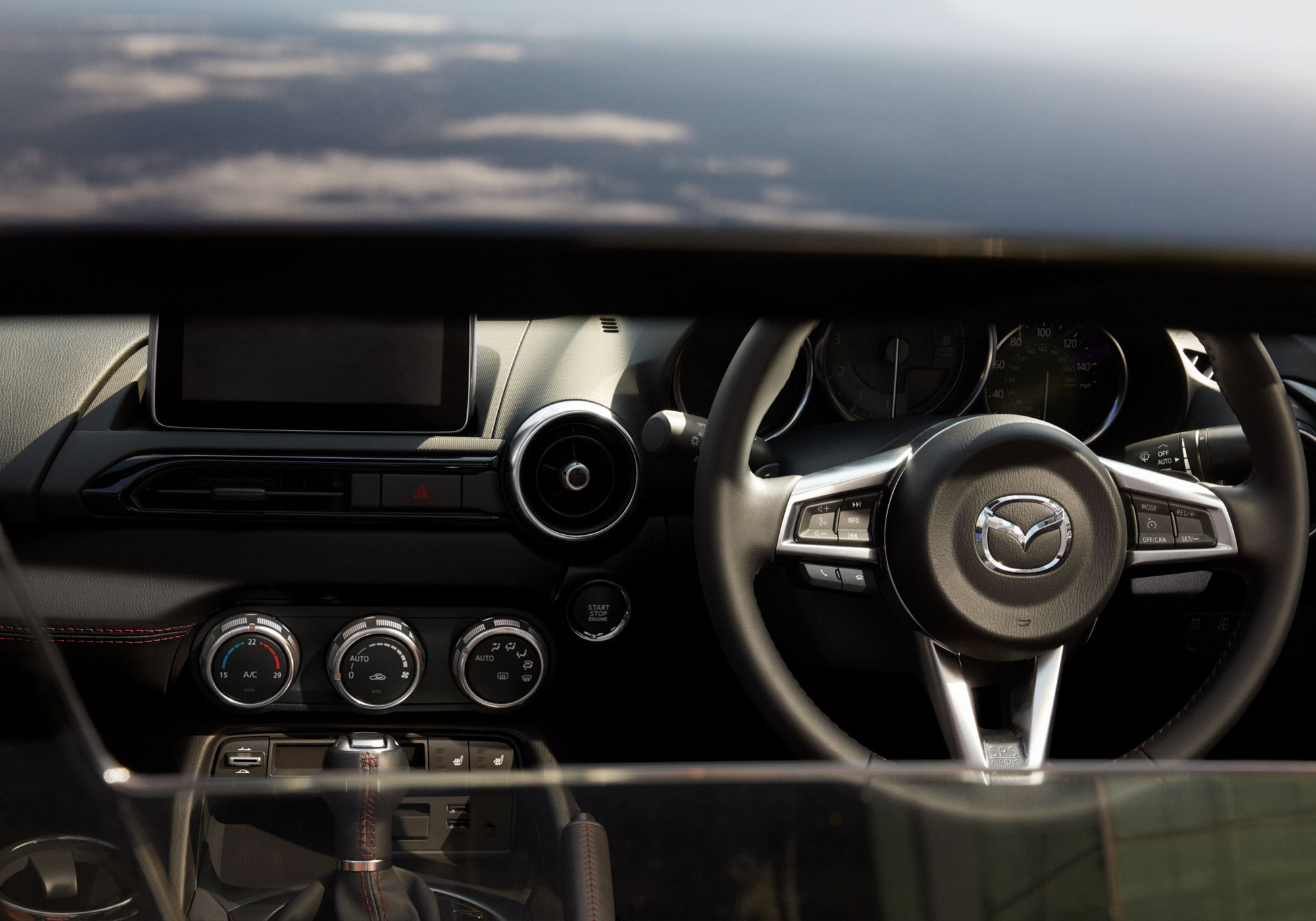 Mazda MX-5 RF - THE OPEN AIR, THE MAZDA WAY