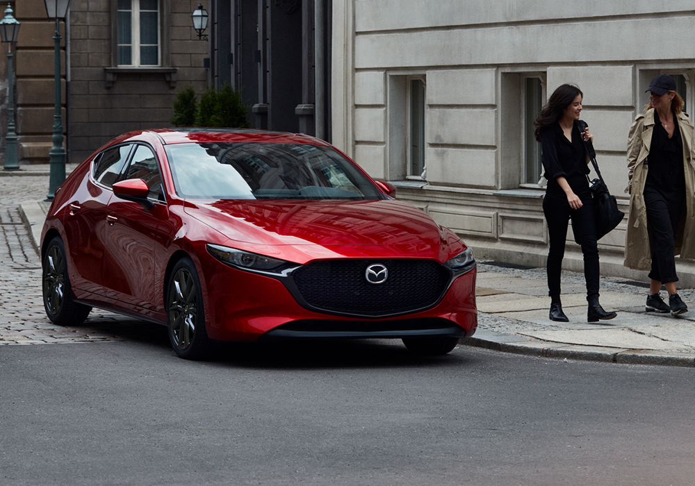 Mazda3 Hatchback - REFINED FOR EVERY SENSE
