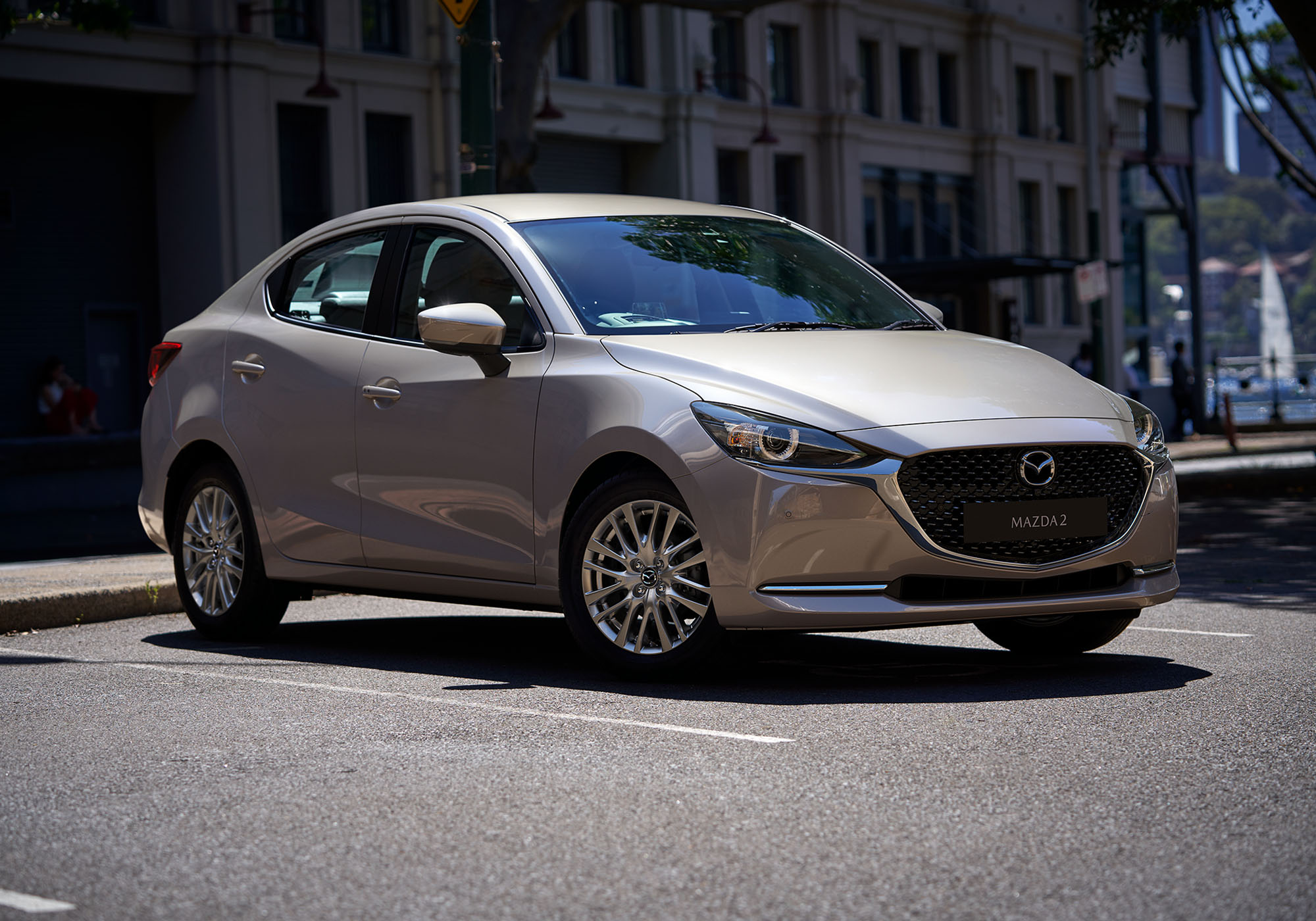 Mazda2 Sedan -WITNESS THE DIFFERENCE